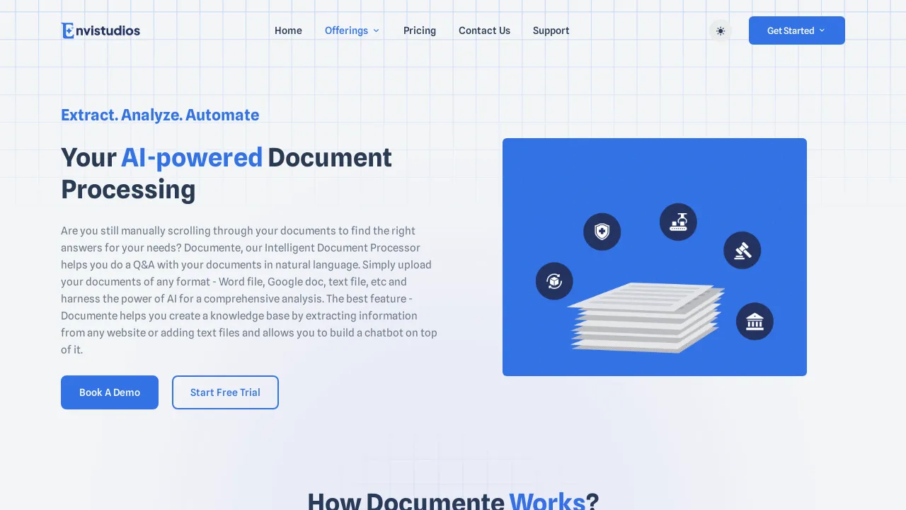 Documente by Envistudios - BestofAI